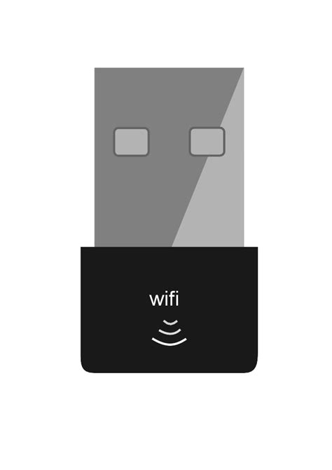 Download Usb Wi Fi Adapter Vector Image SVG FreePNGimg