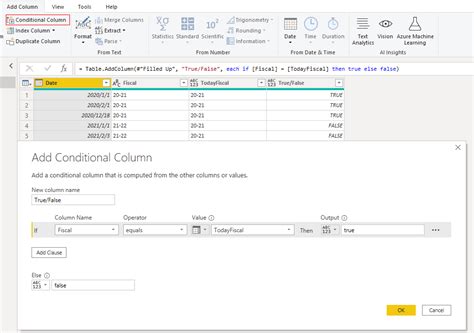 solved mark date table record with true or false for curr