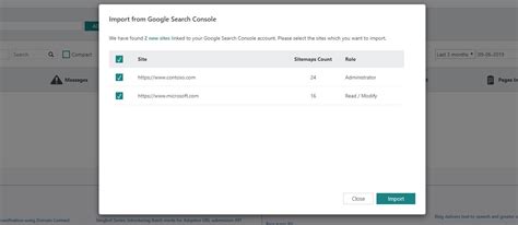 import sites from search console to bing webmaster tools mashford s