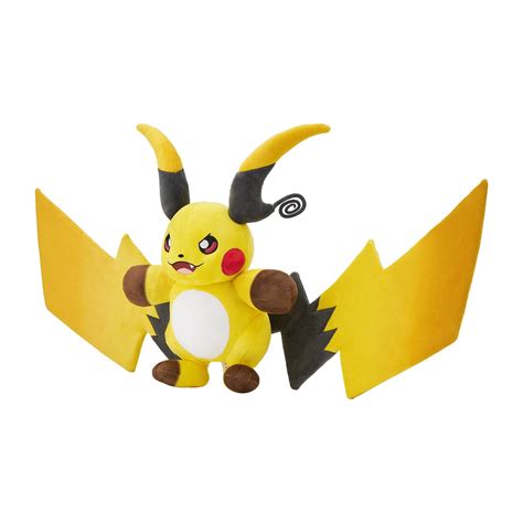 Pokémon Mega Raichu X Plush Toy Limited Edition The Pokémon Company