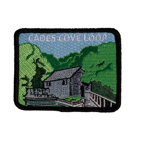 Cades Cove Loop Road Patch Smokies Life