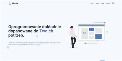 GitHub Blumilksoftware Website Company Website