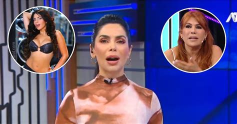 Ely Yutronic Confronta A Magaly Medina Al Revelar Su Pasado Como Modelo