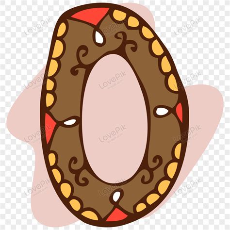 귀여운 O 만화 알파벳 그림 Png 일러스트 무료 다운로드 Lovepik