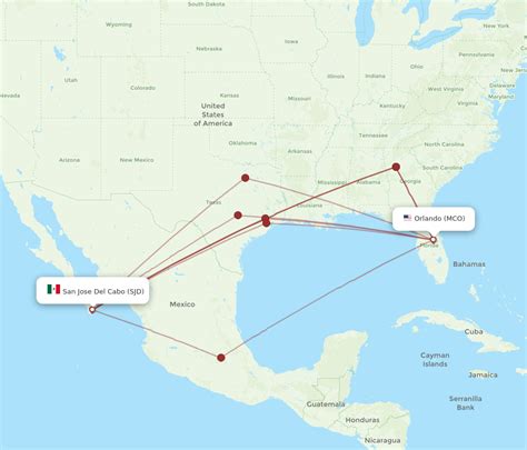 Flights From Orlando To San Jose Cabo Mco To Sjd Airlines And Best