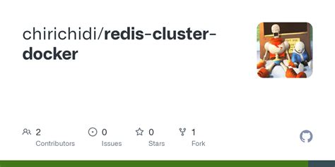 GitHub Chirichidi Redis Cluster Docker