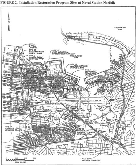 Norfolk Naval Base Building Map Printable Maps Online