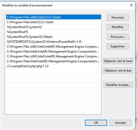 R Solu Php Nest Pas Reconnu Cmd Par Warkles Page Openclassrooms