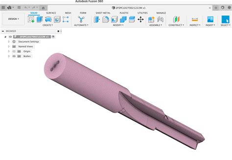 Stl To Solid Autodesk Community