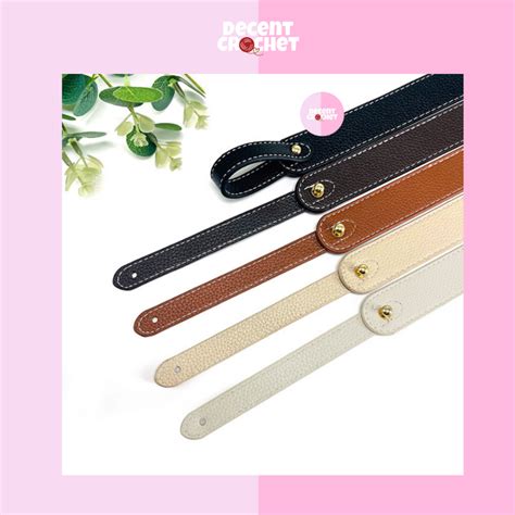 Jual Decent Crochet Handle Tas Kulit Jeruk Kancing Shopee Indonesia