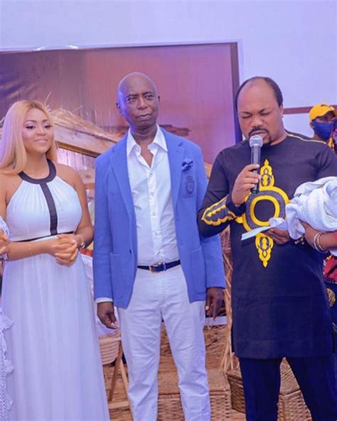 Regina Daniels Father Makes Peace With Her Billionaire Hubby Ned Nwoko