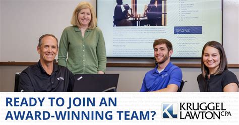 Kruggel Lawton Cpas On Linkedin Ready To Join An Award Winning Team