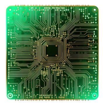 Mole Green Artificial Intelligence Technology Circuit Png File