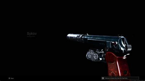 Call Of Duty Warzone How To Unlock Akimbo For The Sykov Pistol