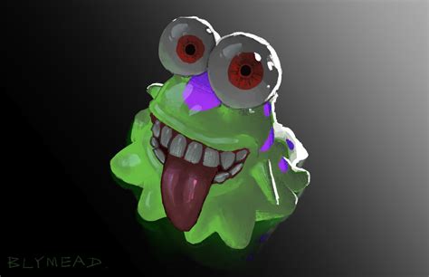 Safebooru Artist Name Black Background Bly Mead Colored Skin Digimon Digimon Creature