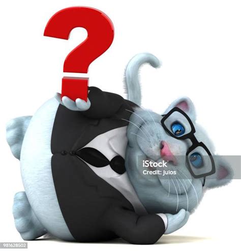재미 있는 고양이3d 일러스트 고양이 새끼에 대한 스톡 사진 및 기타 이미지 고양이 새끼 고양잇과 과체중 Istock