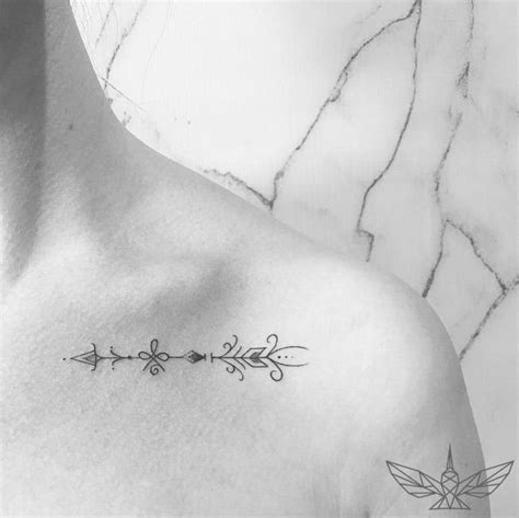 Tatuajes En Clavícula Para Mujeres Con Estilo