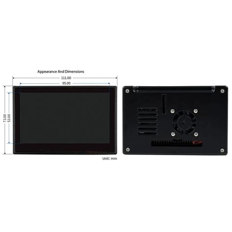 Waveshare Écran Lcd Dsi Pour Raspberry Pi Test Et Avis