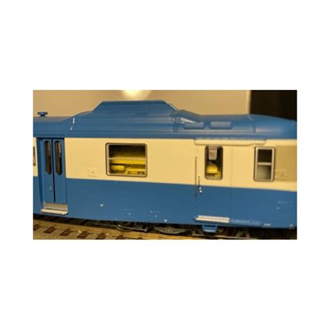 AUTORAIL X 2805 MODERNISE BLEU BLANC ET GRIS LOGO NOUILLE LIMOGE