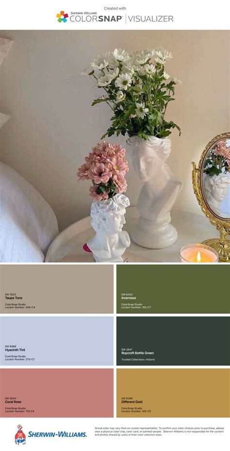 Pin By Victoria Caicedo On Sherwin Williams Colorsnap Palettes Sherwin Williams Interior