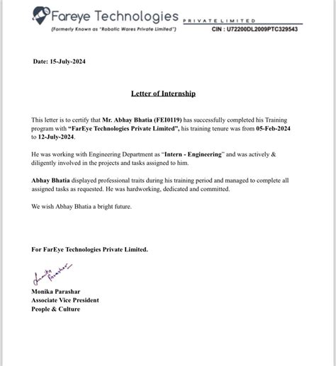 Abhay Bhatia On Linkedin Internship Softwaredevelopment Reactjs Nextjs Tailwindcss Nodejs