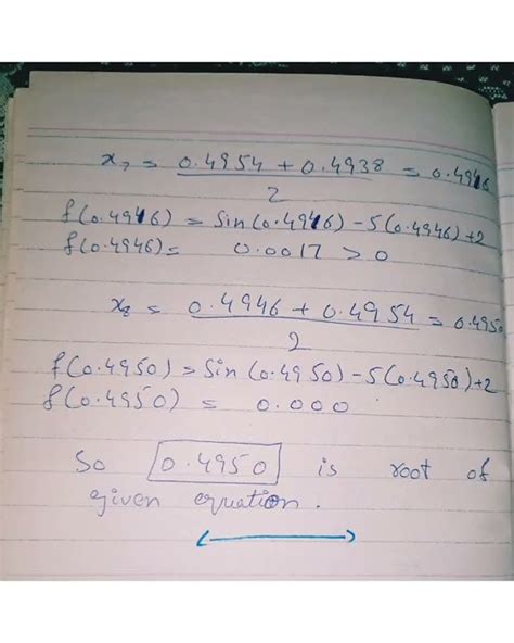 Bisection Method Numerical Method Numerical Analysis Bsc Youtube
