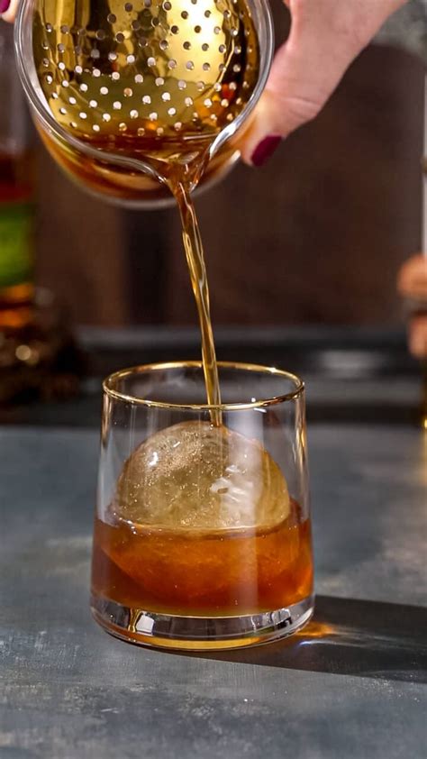 Gingerbread Old Fashioned