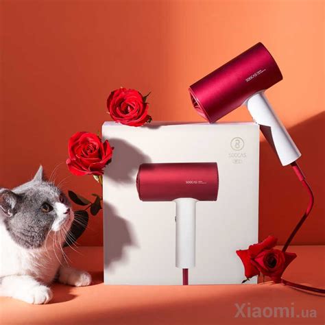 Фен Xiaomi SOOCAS Hair Dryer H3S Red/White купить в Киеве: цена, отзывы ...