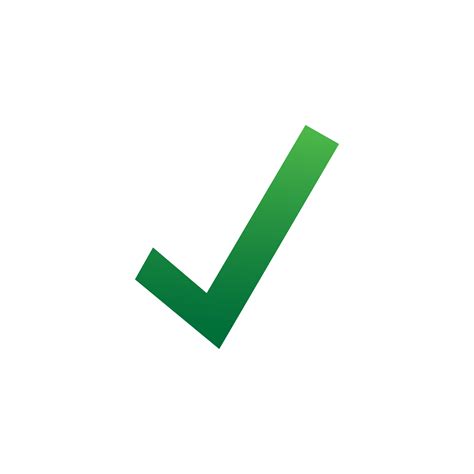 Tick Icon Png Transparent 9663439 PNG