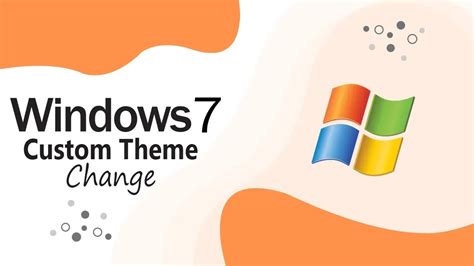 How To Change Windows 7 Custom Theme And Icons VIN STAR