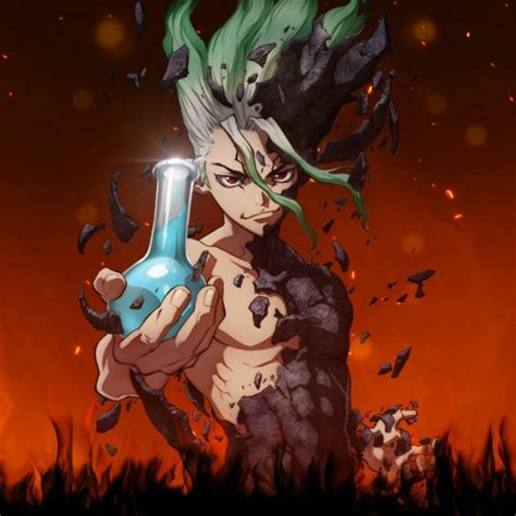 Stream Dr Stone OP Opening 2 Full Sangenshoku 三原色 by PELICAN