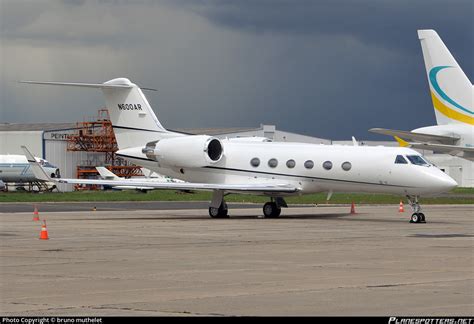 N600AR Private Gulfstream Aerospace G IV Gulfstream IV SP Photo By