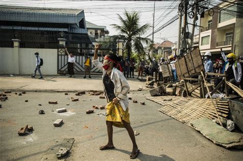 Un Expert Myanmar Junta Likely Committing Crimes Against Humanity