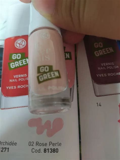 SMALTO GO GREEN Yves Rocher Rose Perle EUR 4 95 PicClick IT