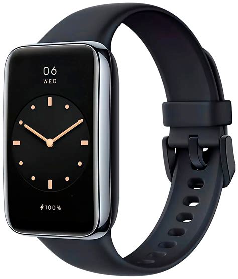 Умные часы Xiaomi Mi Band 7 Pro 44 мм Cn Black — купить в интернет