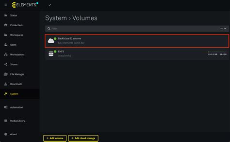 Quickstart Guide For Elements And B2 Cloud Storage Backblaze Help