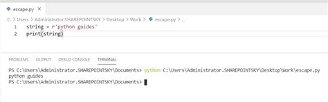 Escape Sequence In Python Python Guides