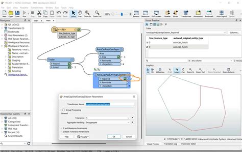 Fme Desktop 2022 How To Identify Gaps Between The Polygons Of Same Layer Community