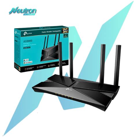 Router Tp Link Ax Wifi Archer Ax Doble Banda