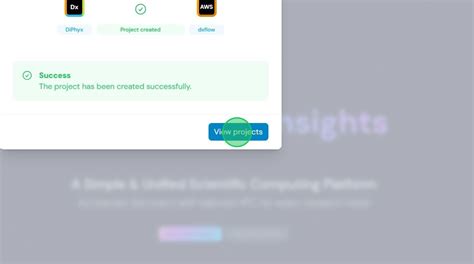 Creating A Dx Desktop Instance Diphyx
