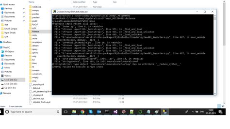 Attributeerror Type Object Neuralcoref Neuralcoref Array Has No Attribute Reduce Cython