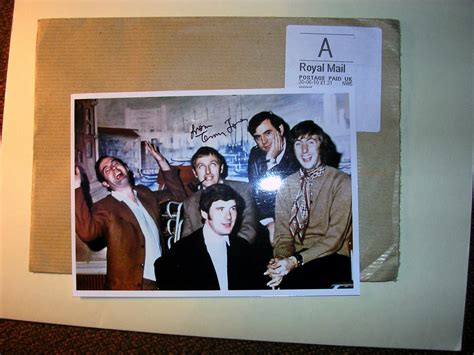 Autograph Vip Succes 2010 Terry Jones Monty Python