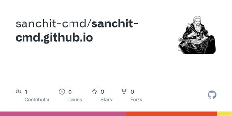 Github Sanchit Cmd Sanchit Cmd Github Io