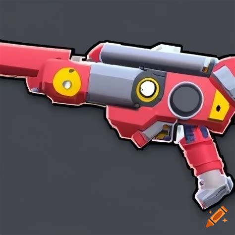 Futuristic Mecha Skin For Colt In Brawl Stars