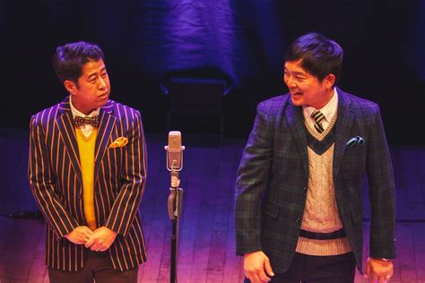 「ウエストランド第3回単独ライブ『fang』」初日の様子。（写真提供：タイタン） ウエストランド、愚痴って叫んで怒涛の単独ライブ 嫌だと