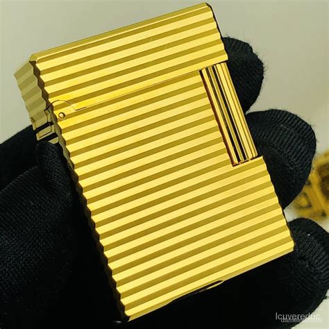 法國s T Dupo都彭純銅l1小號打火機砂輪側滑復古商務送禮男士煙具 蝦皮購物