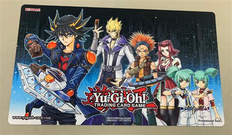 Generation Duel Tournament Playmat 5ds Era Yu Gi Oh Brimstone Games