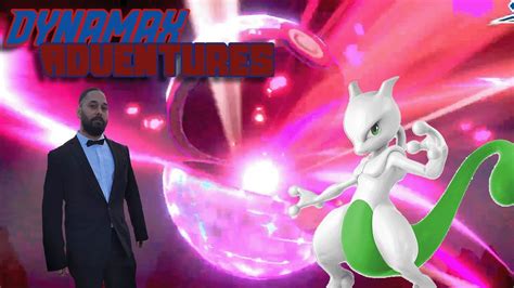 Dynamax Adventures Hunting Shiny Mewtwo Youtube