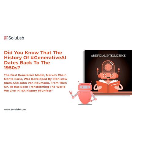 solulab did you know that the history of generativeai facebook