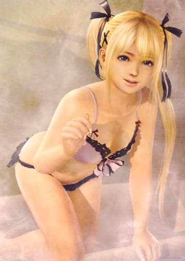 駿河屋 単品 B2エクストリームお風呂ポスター マリー・ローズ 「ps4ps Vitaソフト Dead Or Alive